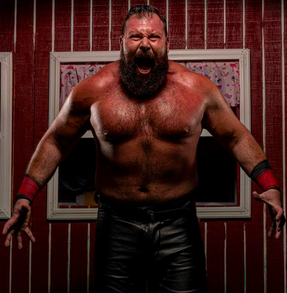 Beefcakes of Wrestling: Parrow Power