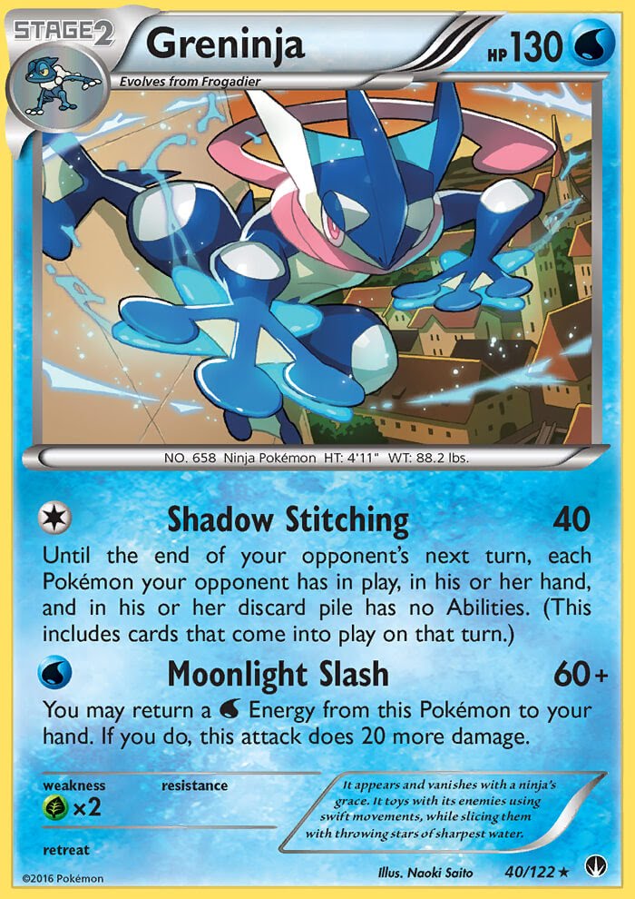 BREAKpoint Card List ~ PTCG92