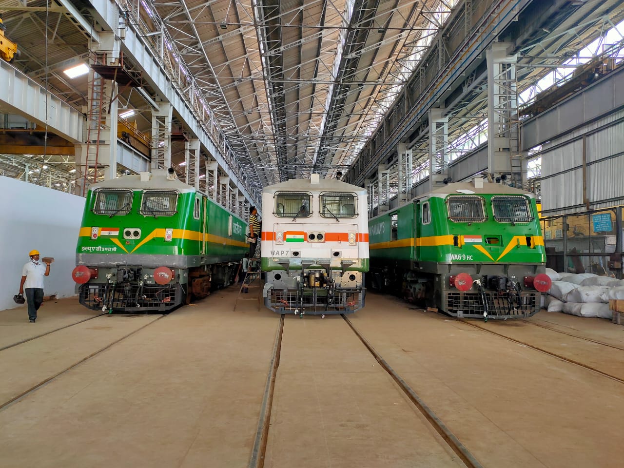 Chittaranjan Locomotive Works - Asia's Largest Electric Loco Hub ...
