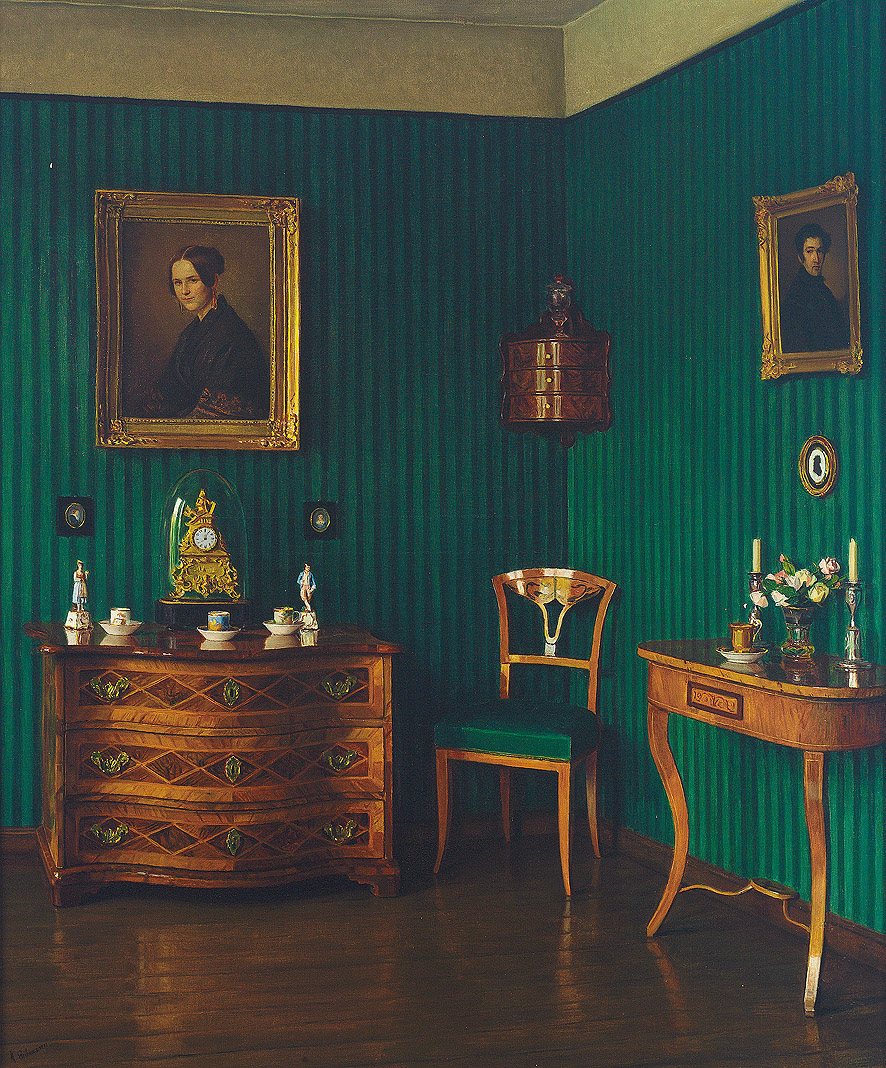 Great Ideas for Interior Decoration: Biedermeier Inspiration