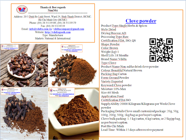 Clove powder