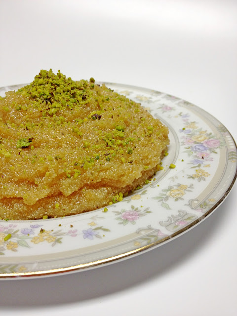 My Turkish Kitchen: İRMİK HELVASI