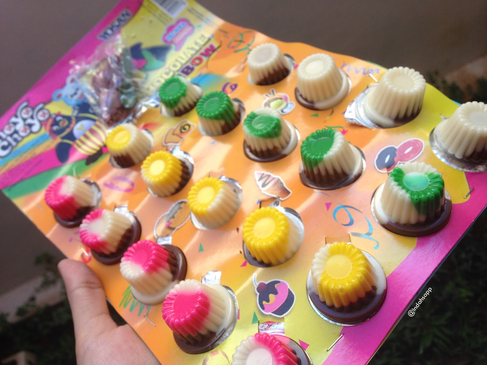 Yosan Choyo – Choyo Chocolate Rainbow – Cokelat Mangkok Tahun 90an