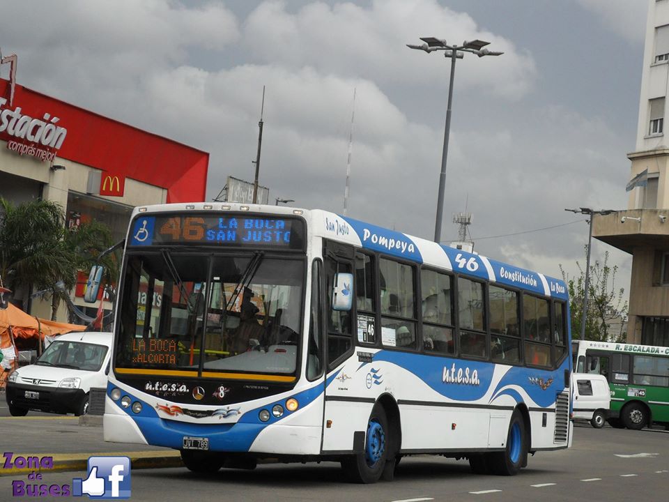 Colectibus - Zona de Buses: LINEA 46