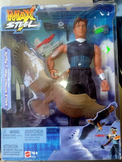 Max Steel Fanáticos: Línea Max Steel 2005 Completa