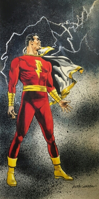 The Geeky Nerfherder: Artist Spotlight: The Art Of . . . Gray Morrow