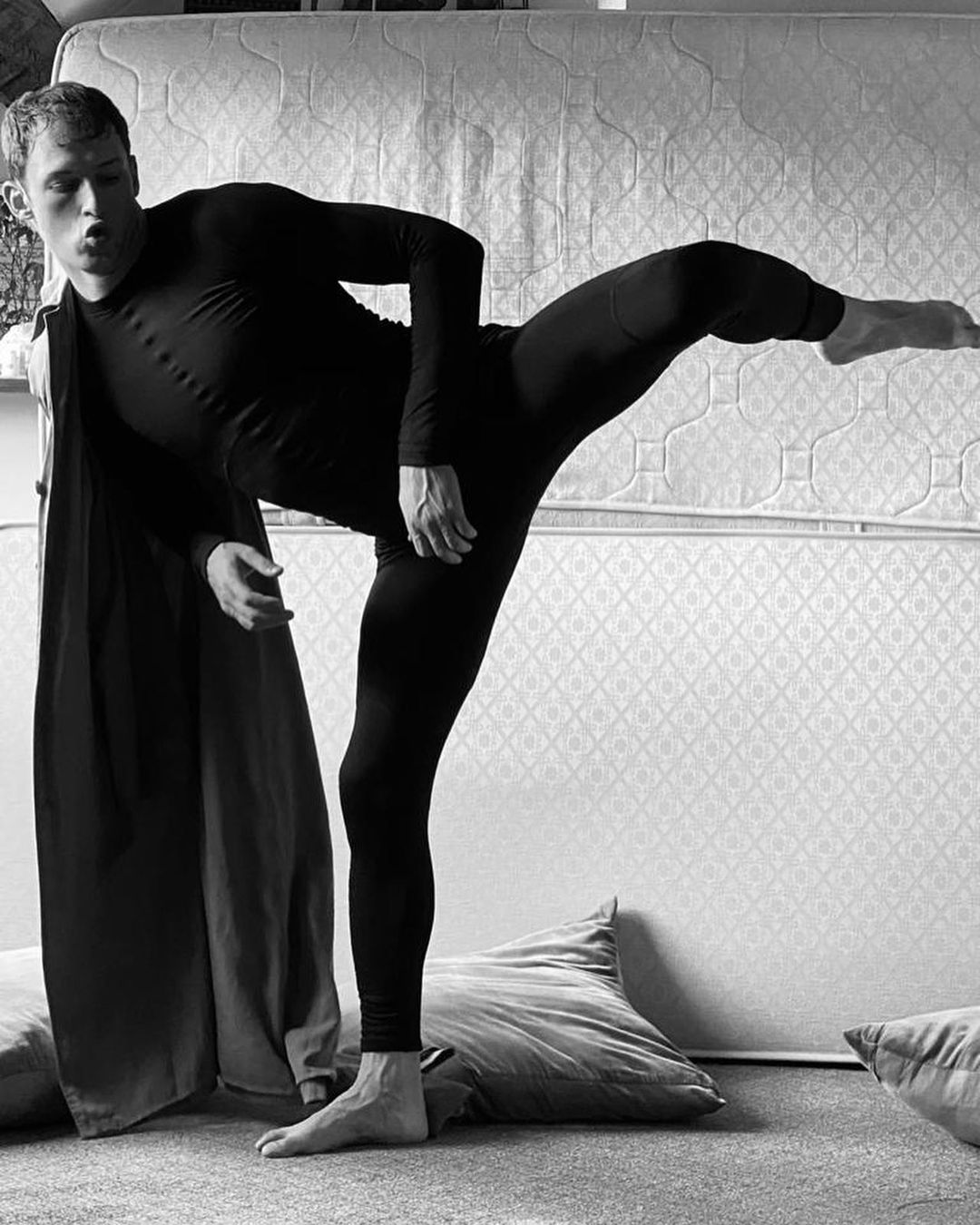 my new plaid pants: Tom Mercier Five Times