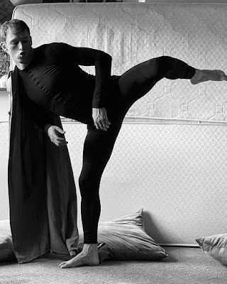 my new plaid pants: Tom Mercier Five Times