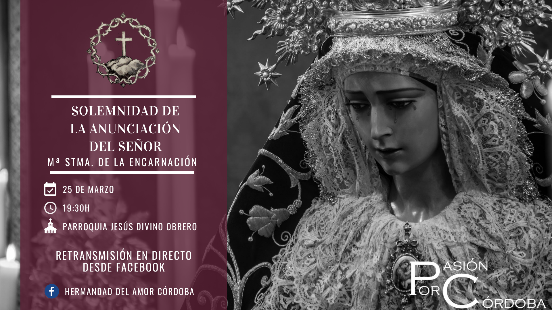 Real Hermandad Amor Córdoba: FUNCION SOLEMNE EN HONOR A MARIA SANTÍSIMA ...