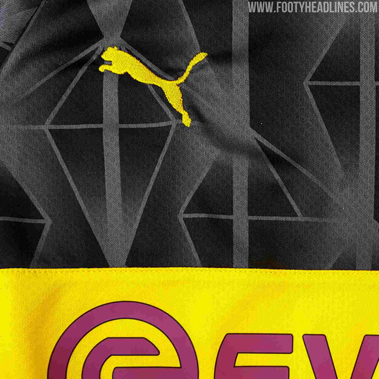 Borussia Dortmund 19-20 Champions League Kit Released - Footy Headlines
