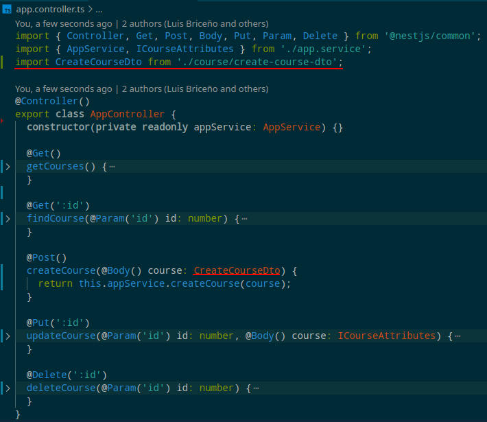 Validaciones con Framework NestJS - DevNote