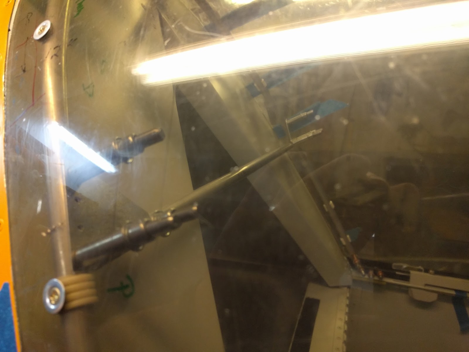 Onex build log: Canopy, crossover tubing