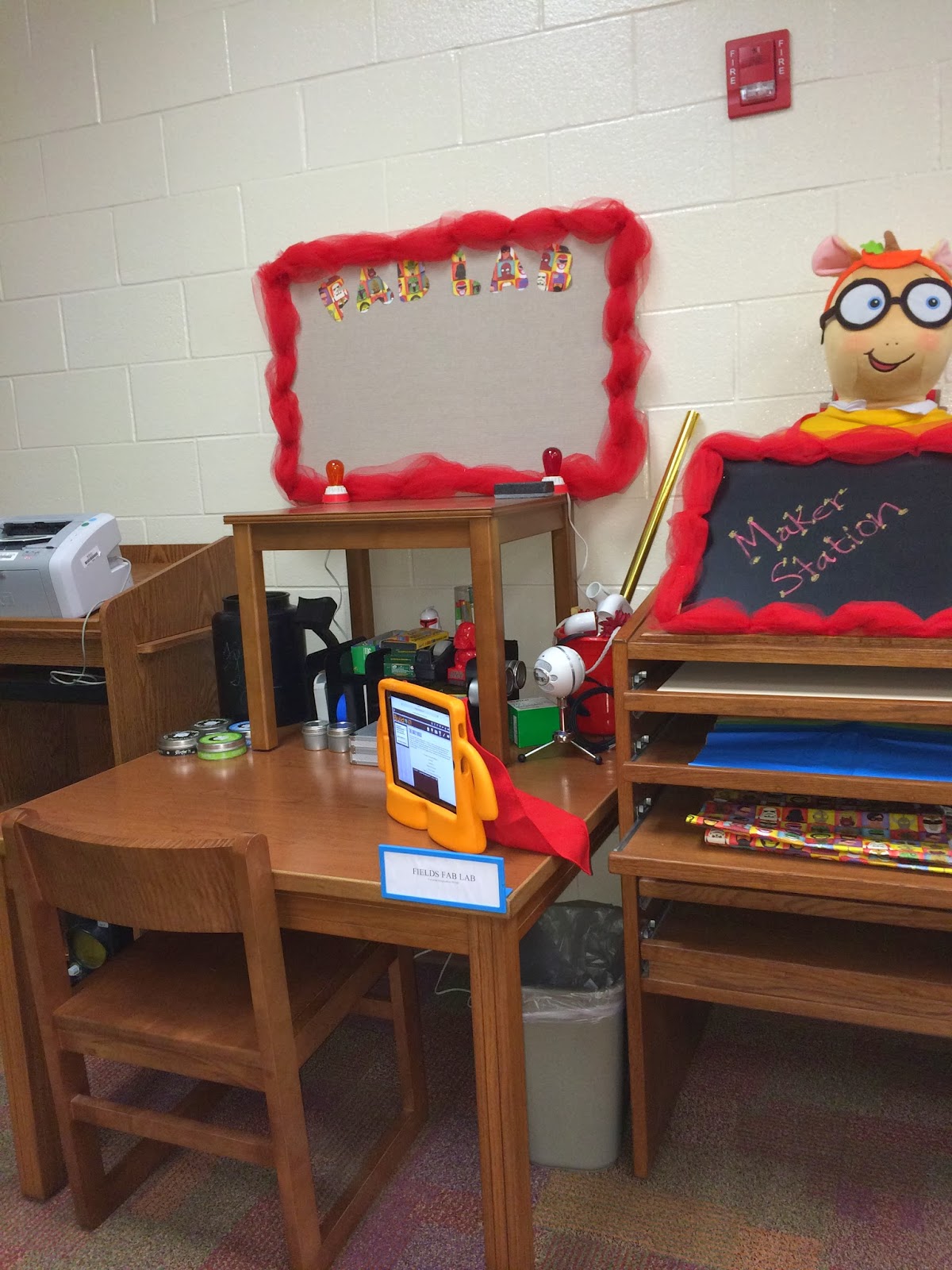 Librarians on the Fly: Baby Steps to creating a Makerspace in the Library