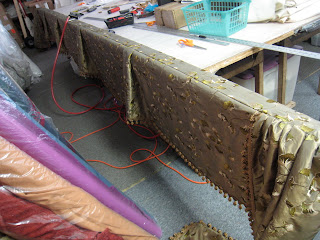 Leatherwood Design Co: 211" of Sheffield valance