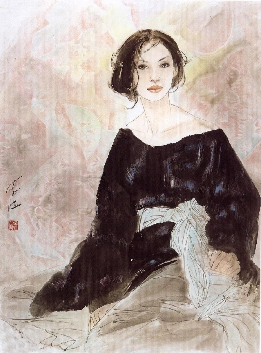 Feng CHIANG JIANG (冯长江) | Catherine La Rose ~ The Poet of Painting