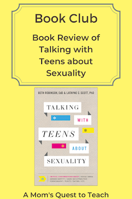 A Mom's Quest to Teach: Book Club: Book Review of Talking with Teens ...