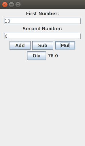 Computer Revolution Java Swing Calculator Program Java Swing Calculator 4270