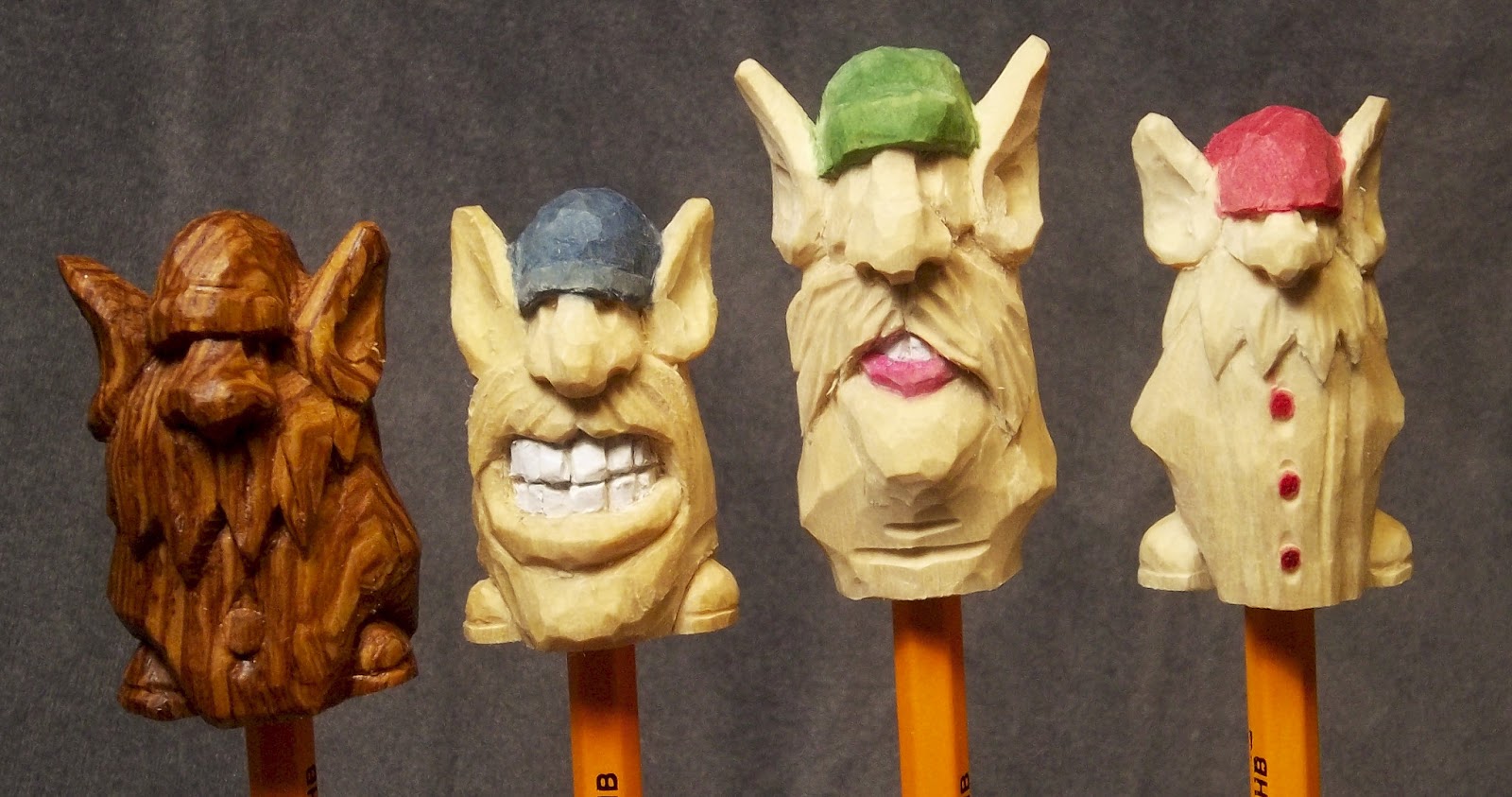 North Idaho Carver: Gremlin Puppets