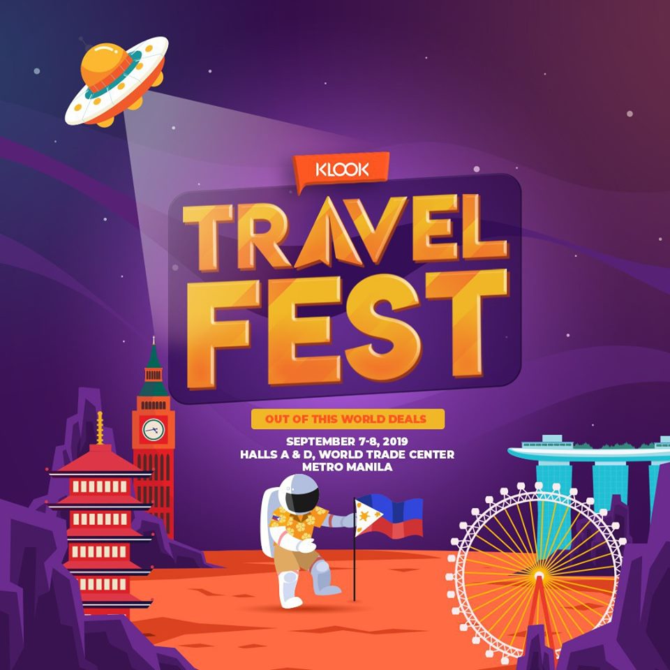 Klook Travel Fest 2019 | What To Expect + How to Book your FREE Tickets ...
