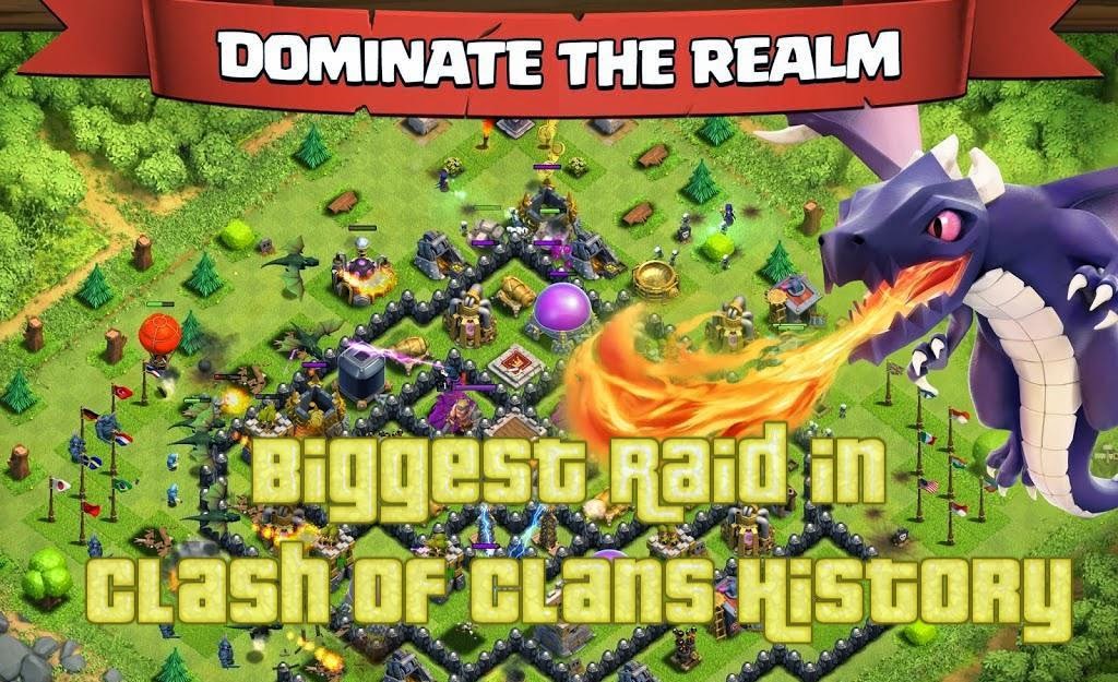Biggest Raid in Clash of Clans History 2.8 Million - COC Strategy