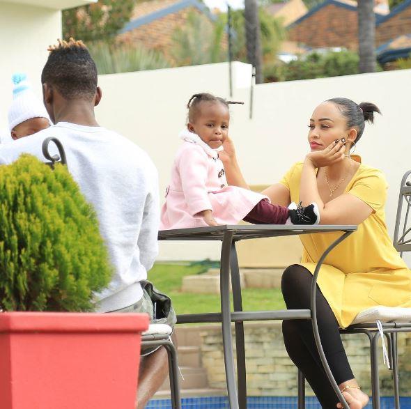 Zari Hassan The Boss Lady Shared Photos With Her Boyfriend, Diamond ...