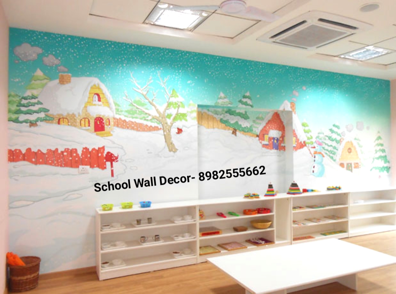 Playschool Wall Painting Nursery School Wall Painting Artist School Cartoon Painting Works playschool-wall-painting-nursery-school-wall-painting-artist-school-cartoon-painting-works