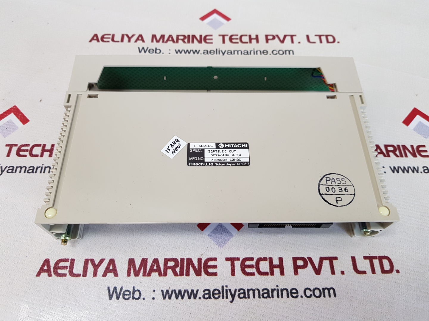 HITACHI YTR 48BH H-SERIES PROGRAMMABLE CONTROLLER - Aeliya Marine
