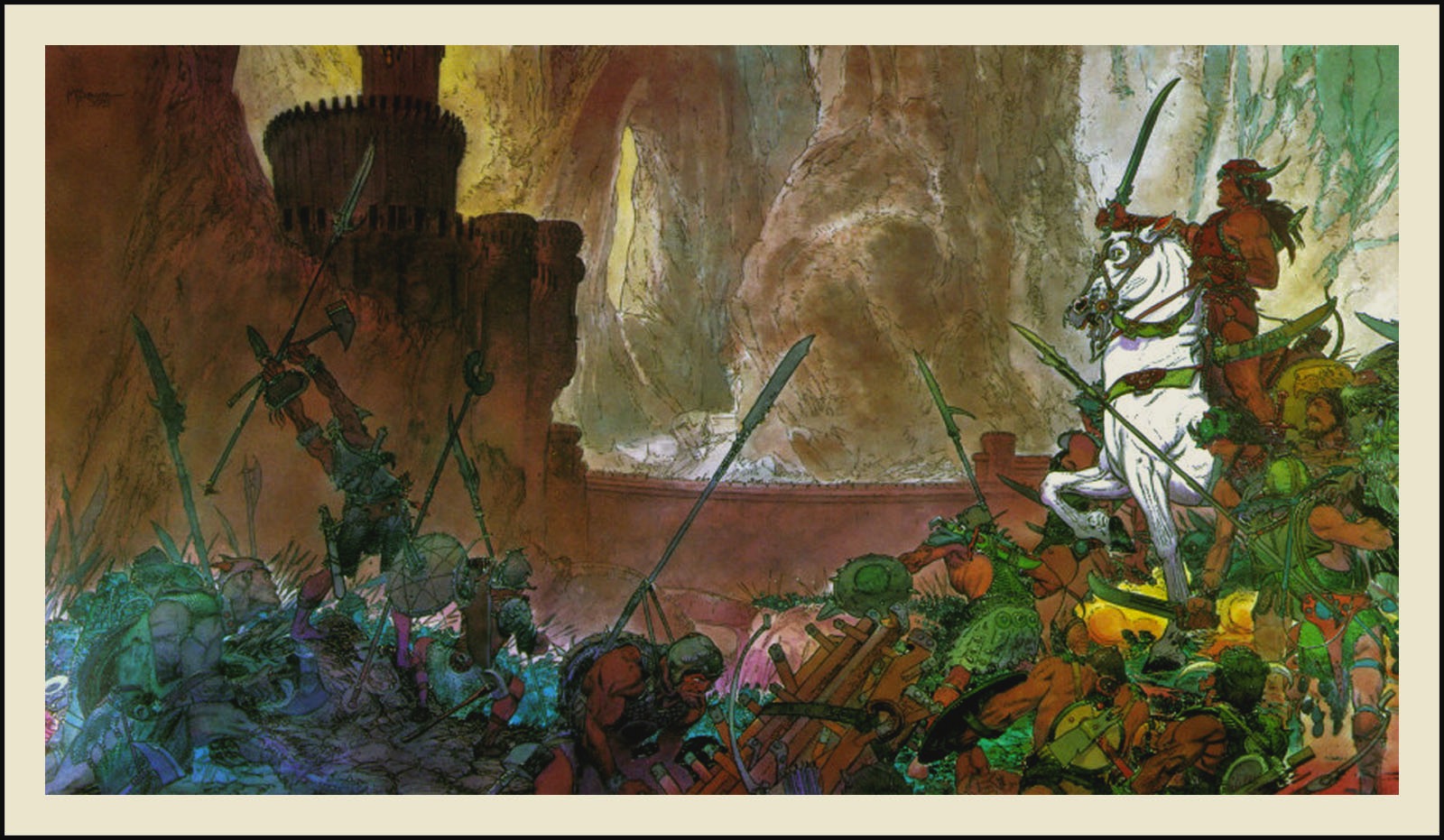 The Pictorial Arts: Helm's Deep