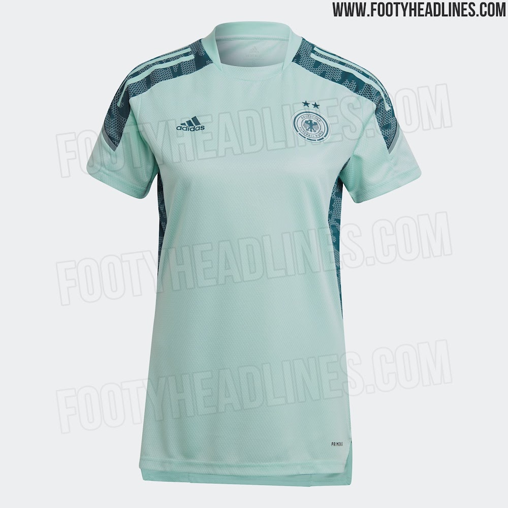 Germany 21-22 Women Training Kit Leaked - Footy Headlines