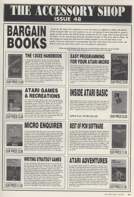 ATARI 8-bit Ads