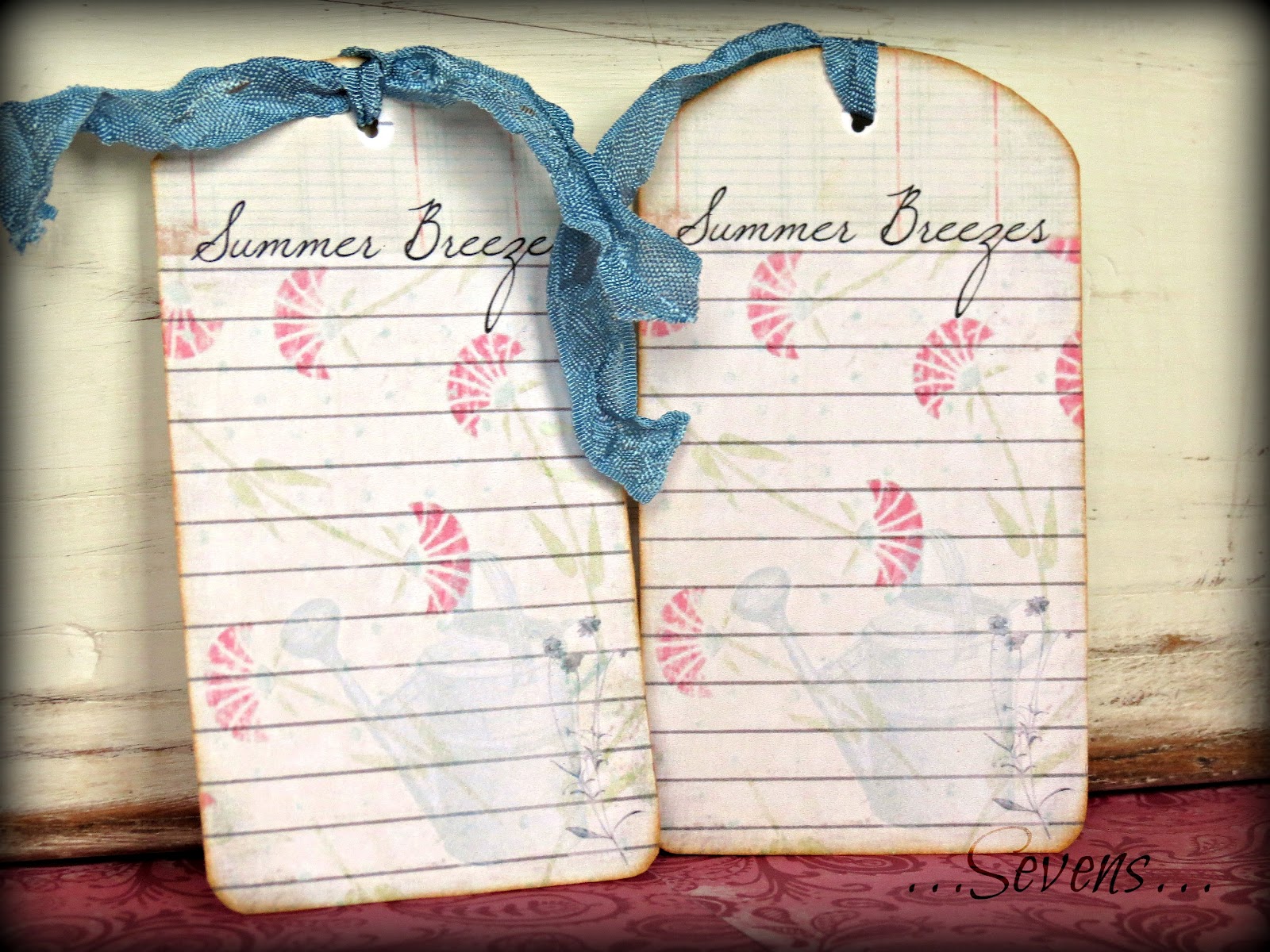 Misty D. Designs: Free Printable, Summer Journaling Tags