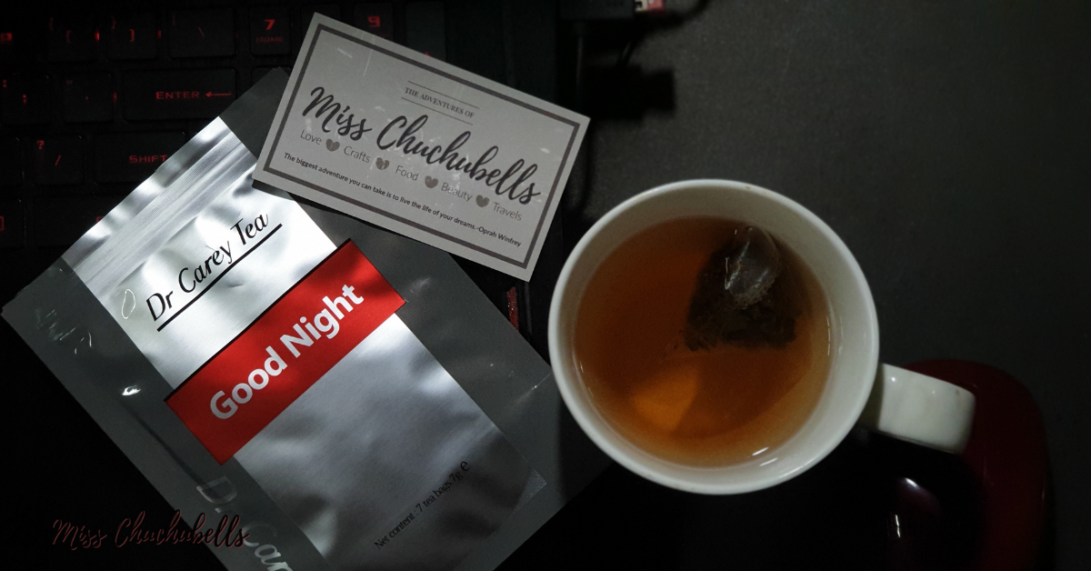 Dr. Carey Goodnight Tea Review (Singapore) - The Adventures of Ate ...