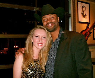 vikram's blog: Pearl Clarkin at the rock concert in Nashville - USA