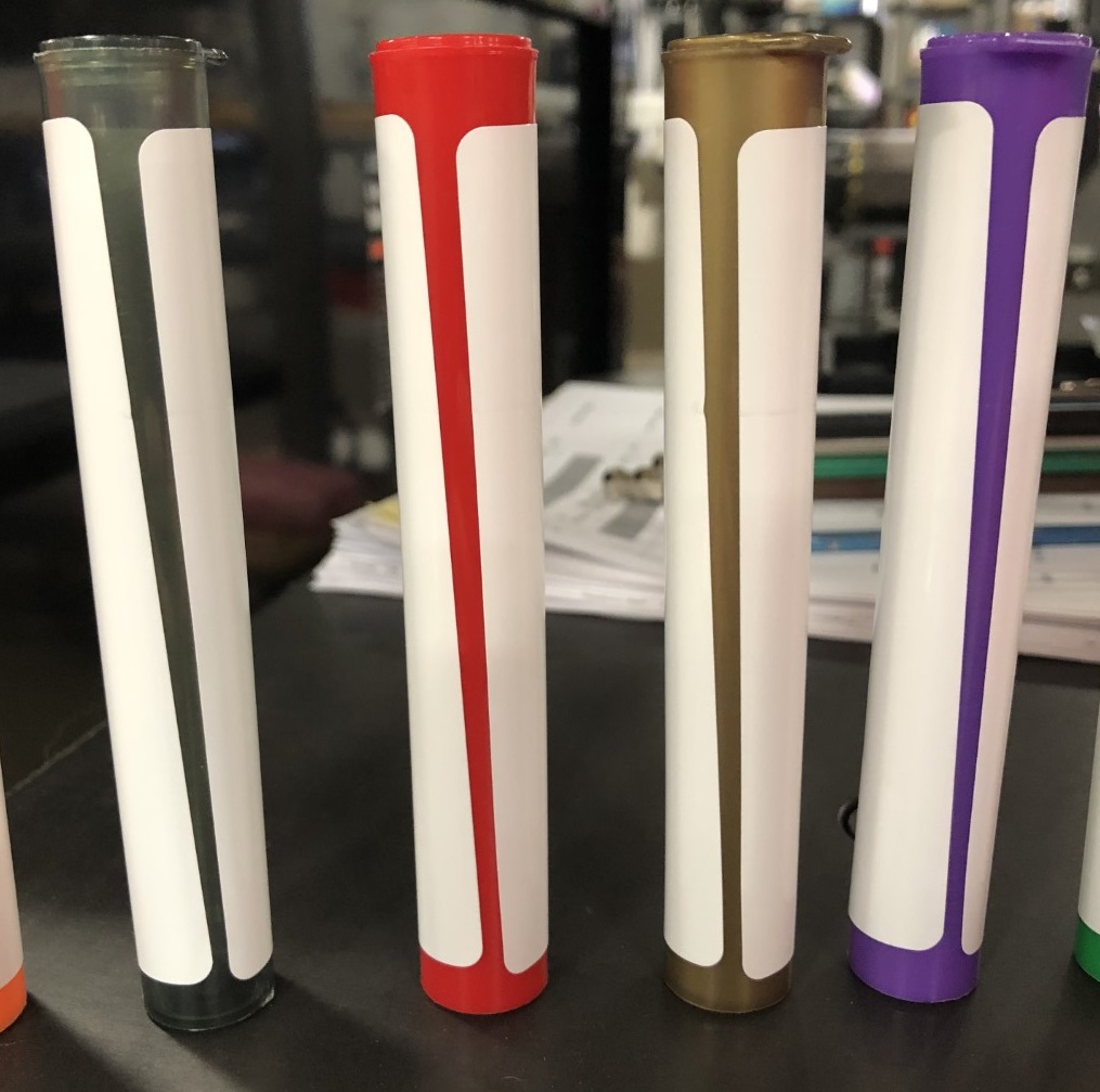 Color Labels On Demand: Preroll Label Applicator