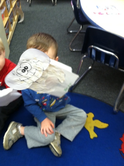 Lions and Tigers and Bears, Oh my!: We created Timmy the Tooth puppets ...