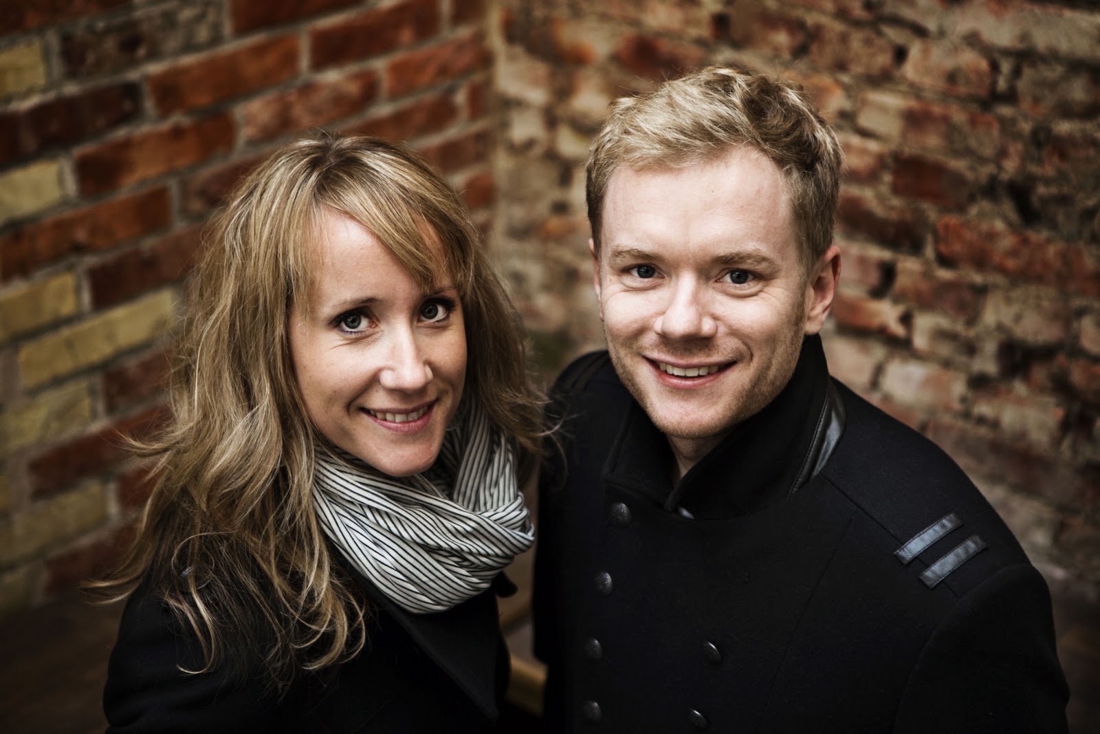 Herbert: Peter Johansson och Matilda Hansson