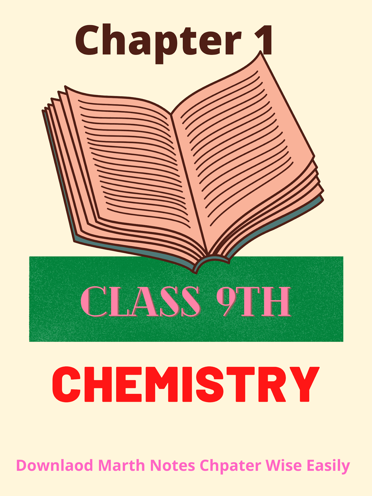 chemistry class 9 chapter 1 solved exercise Pdf download?