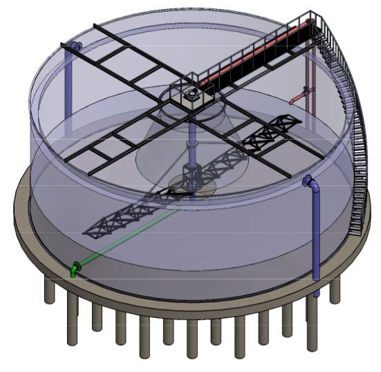 Desain Primary Clarifier untuk Produksi Air Bersih dari Air Sungai ...