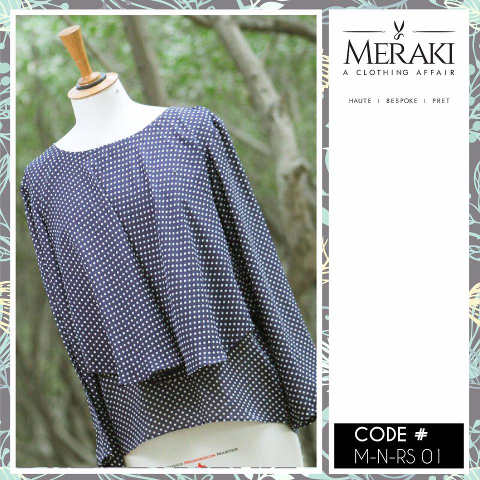 Glam Galore: Meraki - A Clothing Brand That Is Breaking Boundaries