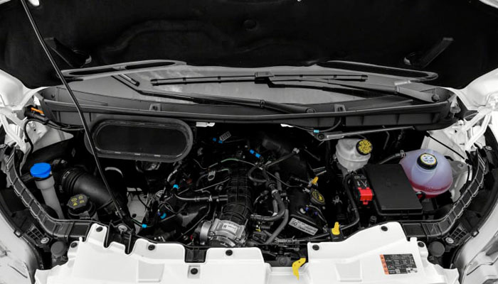 Ford Transit Diesel Engine Comply Euro 6 Standard