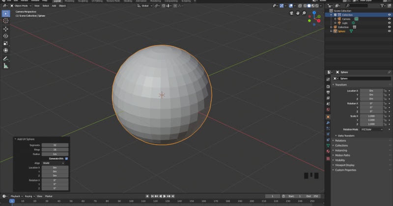 Blender-4d: Le menu ADD OBJECT Blender 2.8
