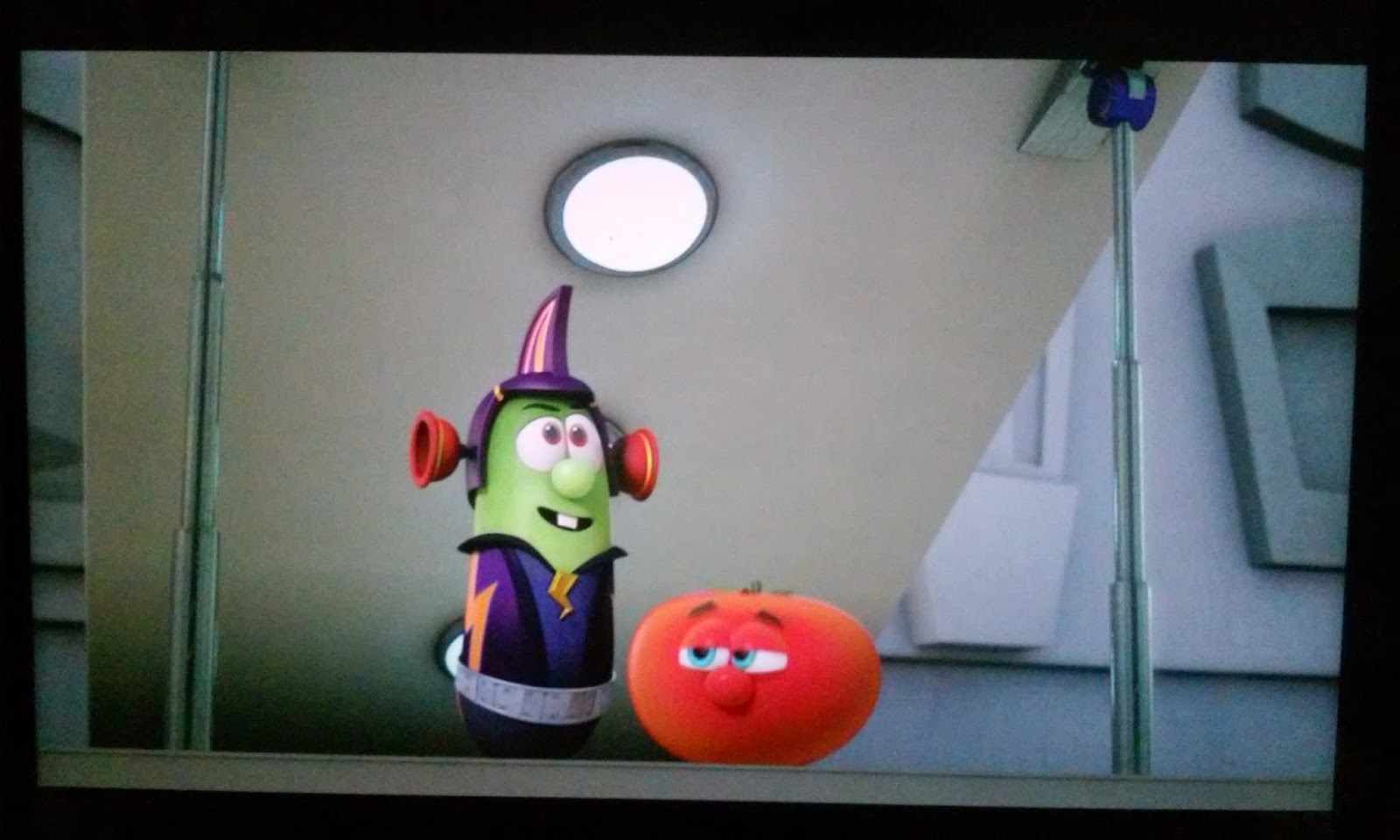 Whatsoever Critic: Veggietales In The House: Season 1, Ep. 13- "Junior ...