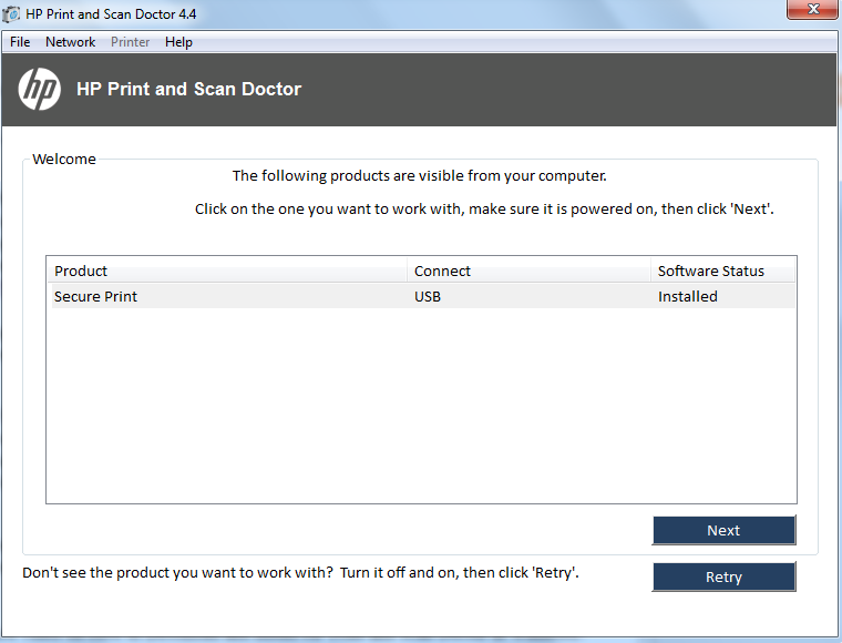 Print and Scan Doctor: HP Print and Scan Doctor 4.4 Supports Windows 8.1