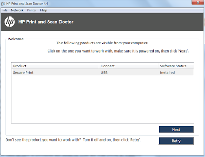 Print and Scan Doctor: HP Print and Scan Doctor 4.4 Supports Windows 8.1