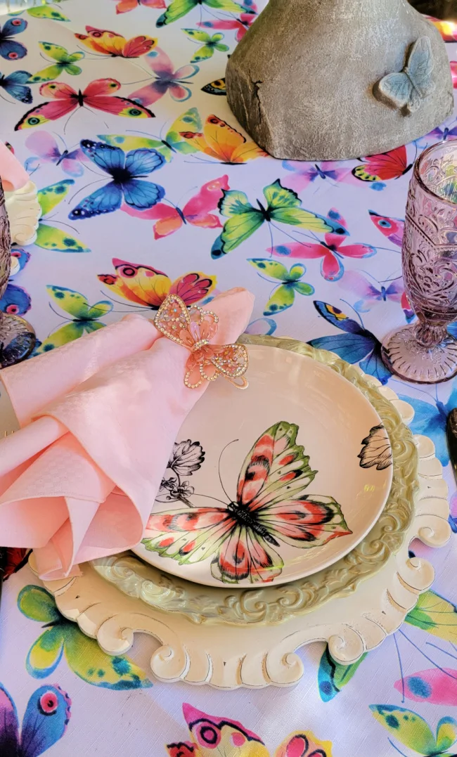 The Butterfly Madam Table | Life and Linda