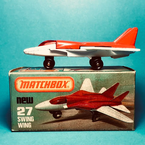 DieCast Chile: Matchbox "Swing Wing" Grumman F14A Tomcat