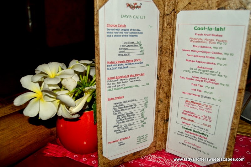 KaLui: A Must-Try Native Restaurant in Palawan | Lady & her Sweet Escapes