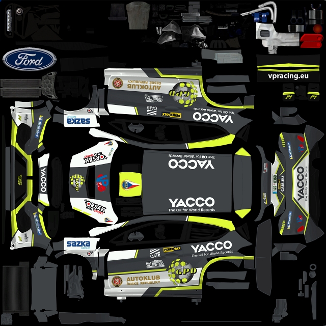 RBR+: Ford Fiesta Rally2 Cais