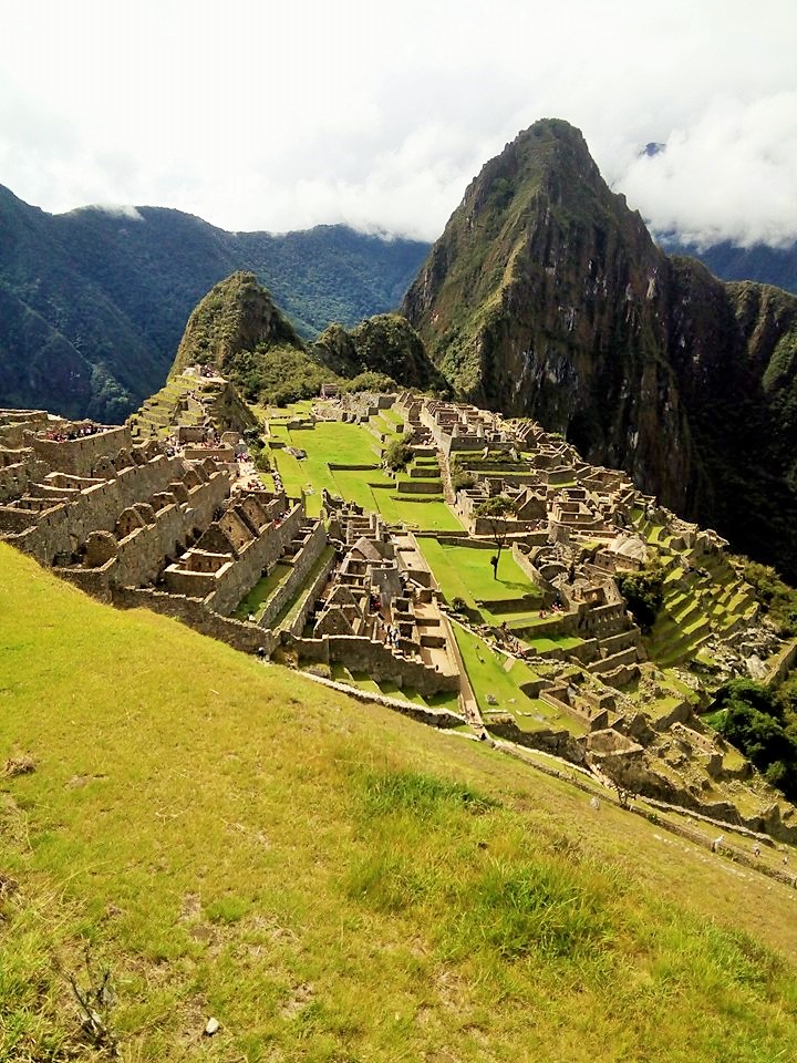 Machu Picchu, Maravilla del Mundo
