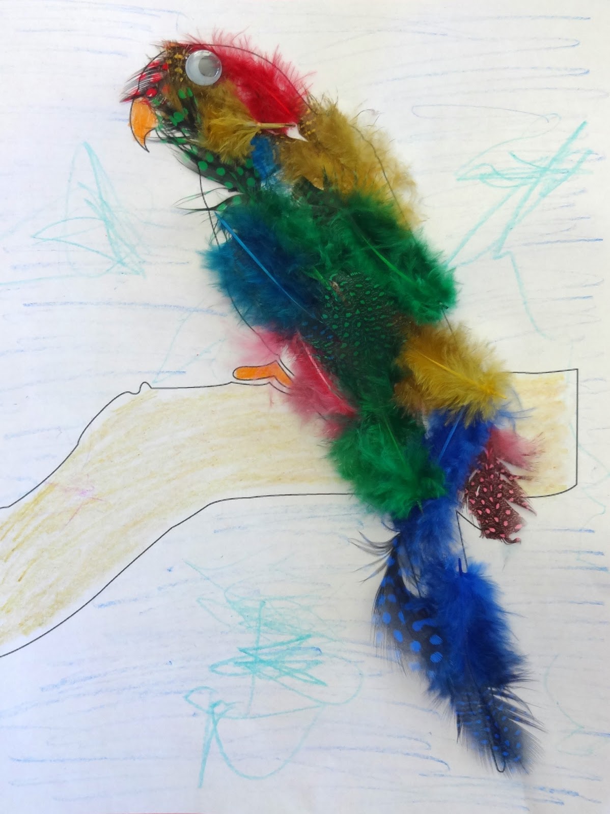 Mom's Tot School: Birds!